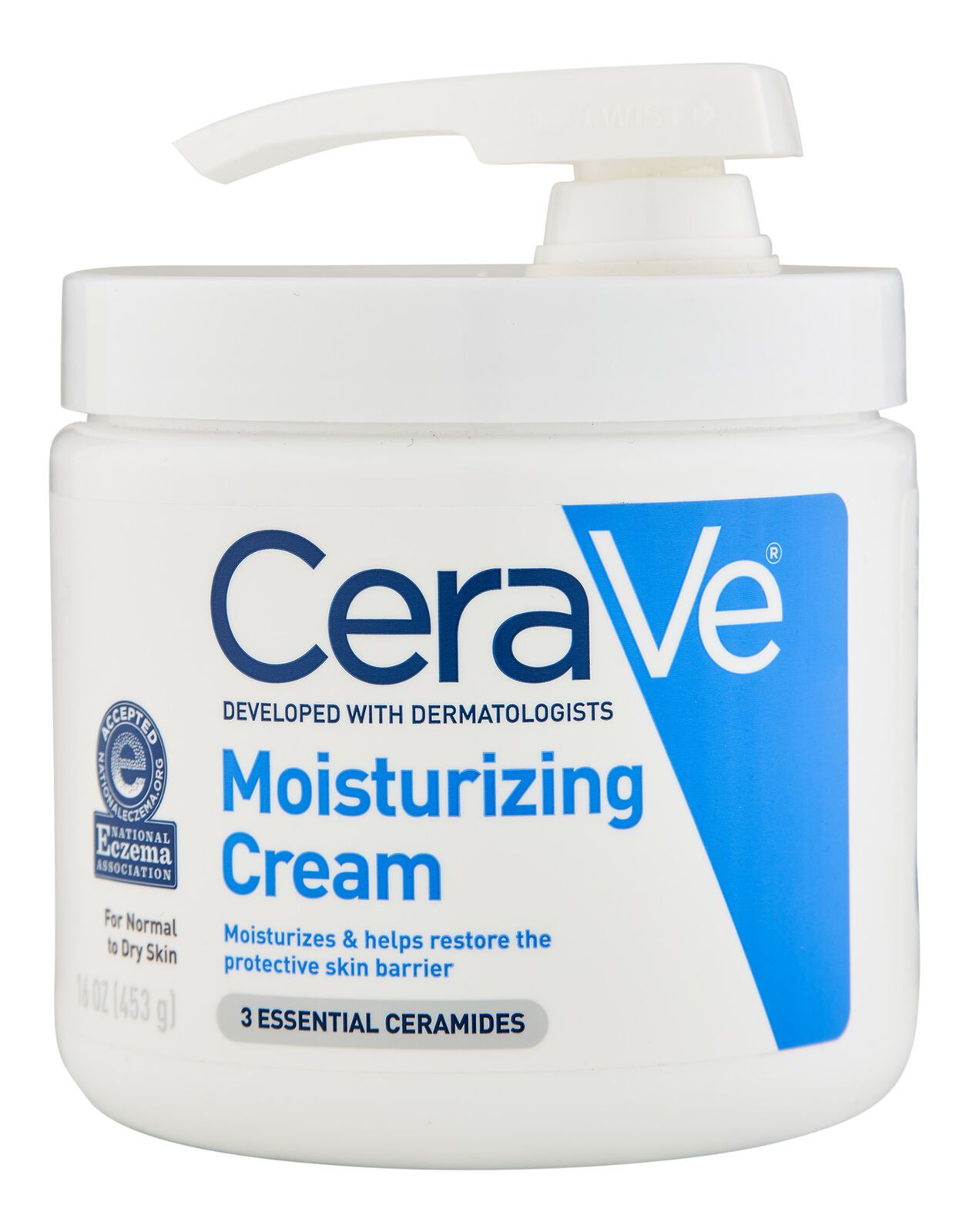CeraVe Moisturizing Cream Pump 16 oz. Body Lotion & Cream | iCheck.vn