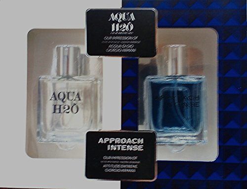 Aqua H20 / Approach Intense 2 pc. Cologne Set (impressions by Preferred ...