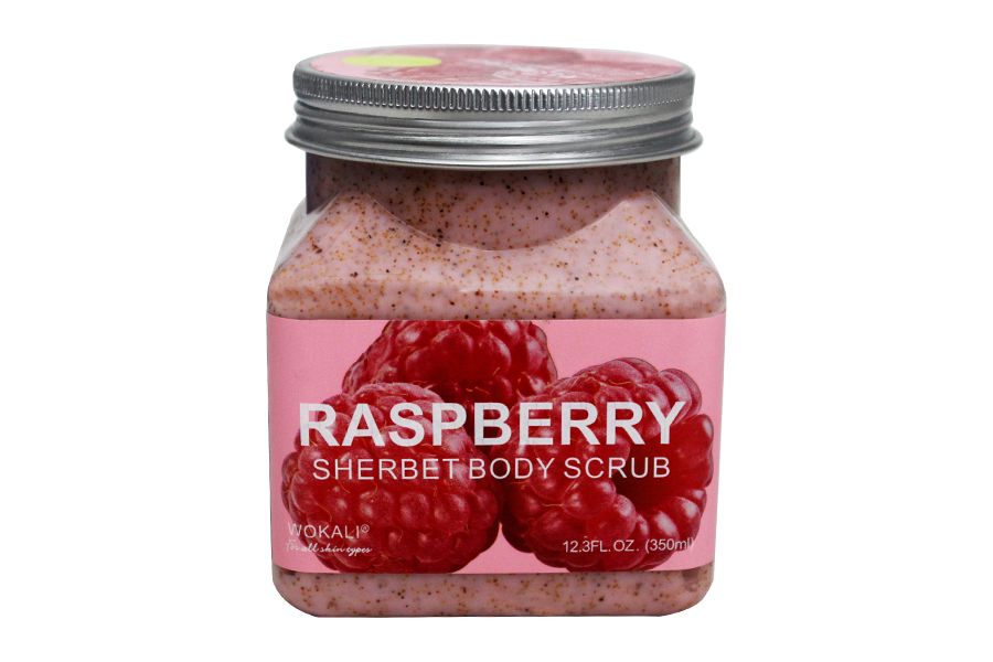 6928001834643 - Wokali Raspberry Scrub 350Ml