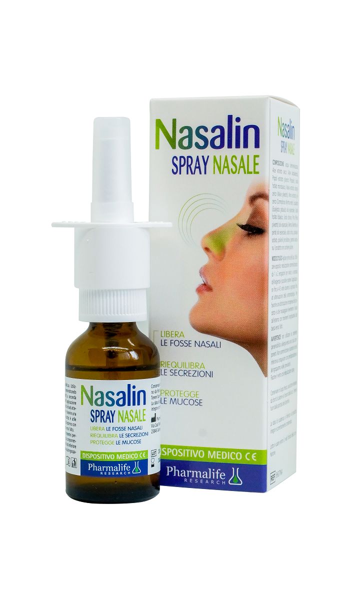 DUNG DỊCH XỊT MŨI NASALIN SPRAY NASALE