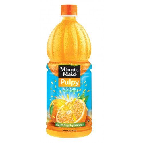 Minute Maid Fruit Drink, Orange, 1L | iCheck.vn