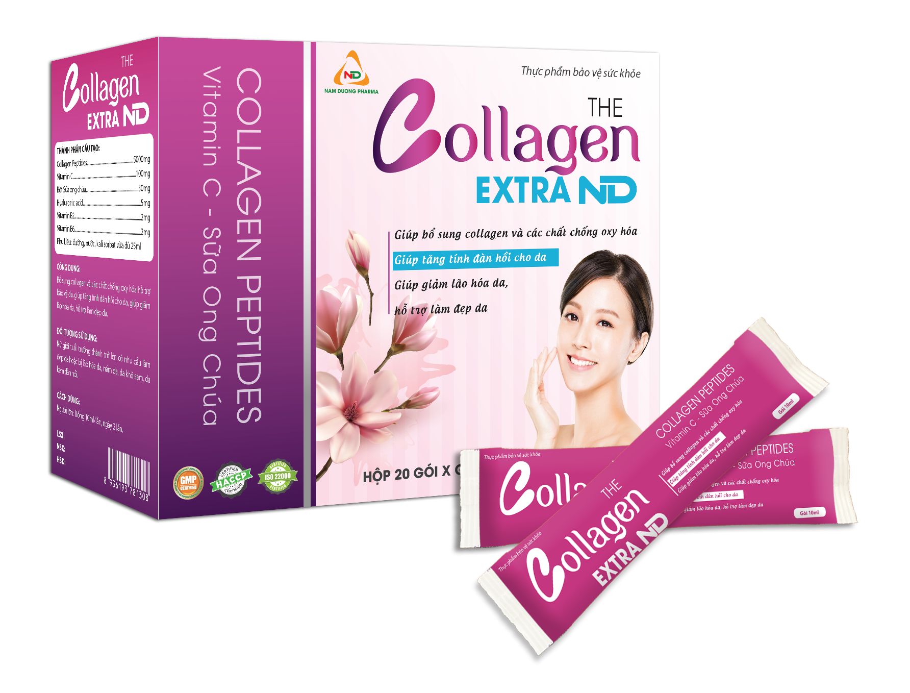 8936193781308 - The collagen extra ND