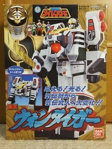 Mighty Morphin Power Rangers Deluxe WHITE TIGER Megazord DAIRANGER ...