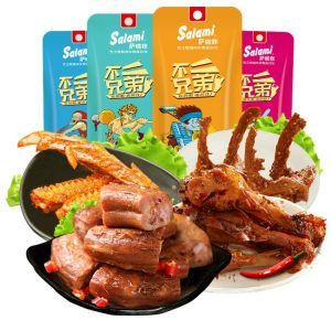 Salami Duck Neck Duck Wing Duck Clavicle Duck Leg 32gr | iCheck.vn