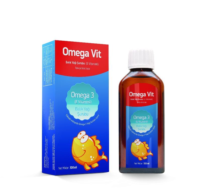 OMEGA VIT BALIK YAGI 100 ML