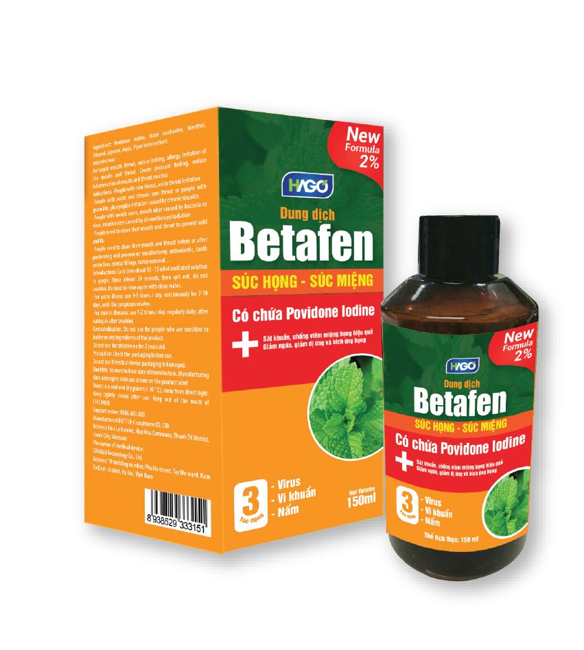 DUNG DỊCH BETAFEN | iCheck.vn