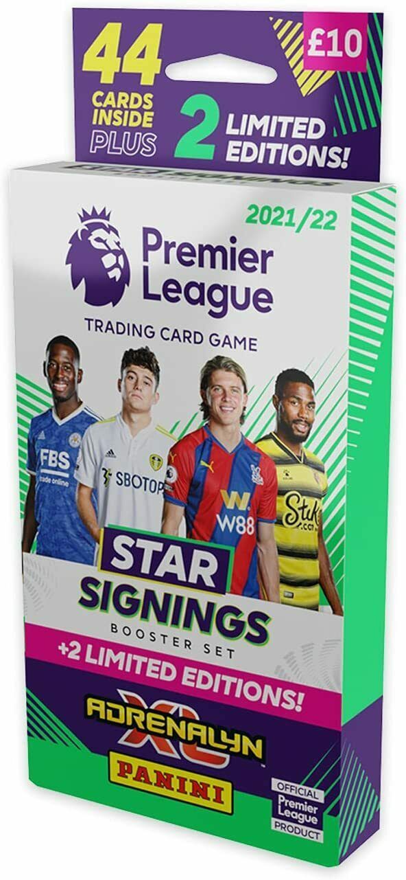 Thẻ cầu thủ Premier League Adrenalyn XL 2021-22 Trading Card Game Star ...