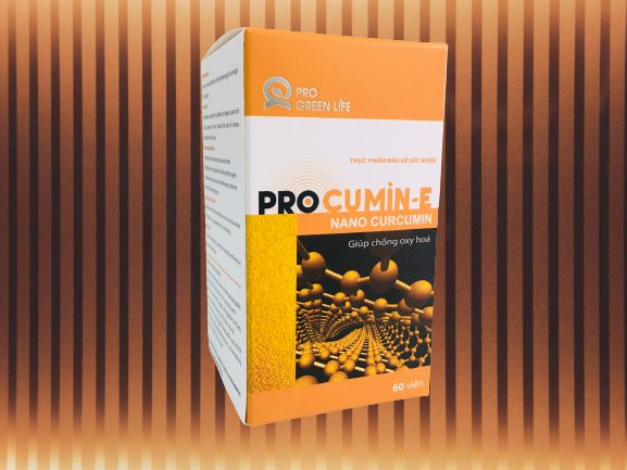 THỰC PHẨM BẢO VỆ SỨC KHỎE PROCUMIN-E LỌ 60 VIÊN | iCheck.vn