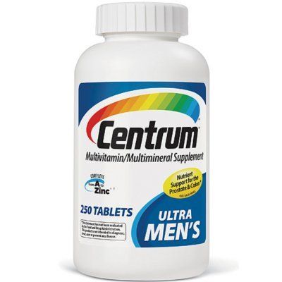 Centrum Ultra for Men Multivitamin / Multimineral Supplement - 250ct ...