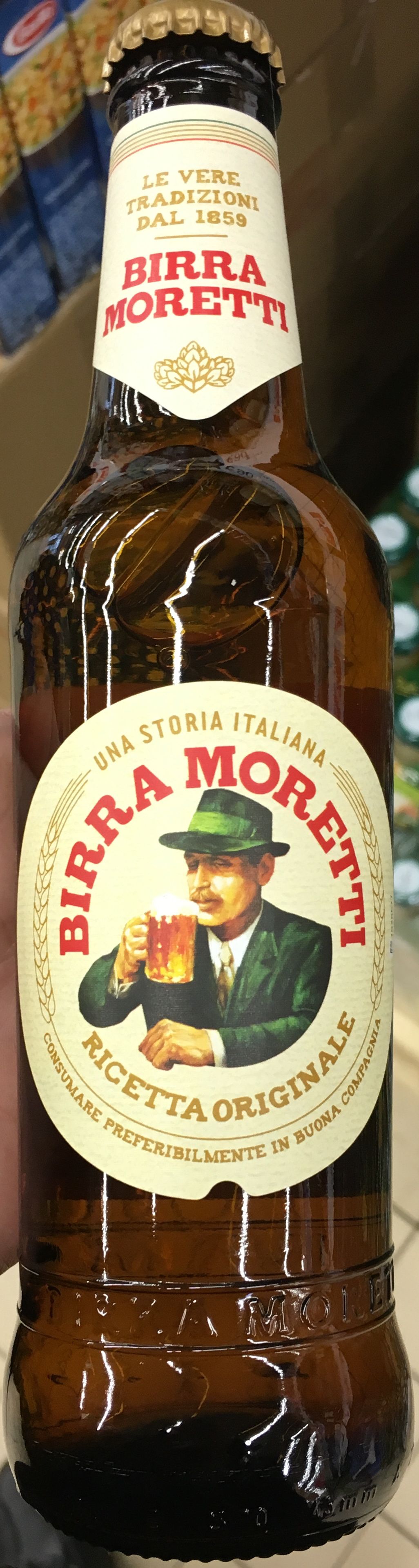 Ricetta Originale - Birra Moretti - 33 cl | iCheck.vn