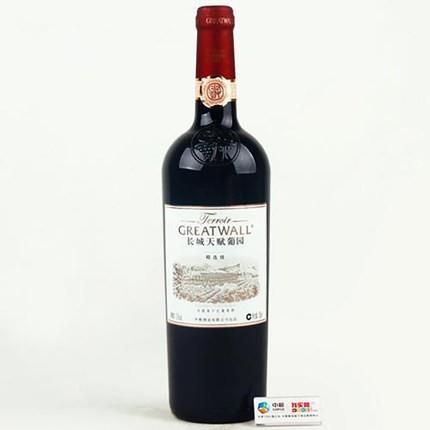 Great Wall Premium Cabernet Sauvignon Dry Red Wine 750ml | iCheck.vn