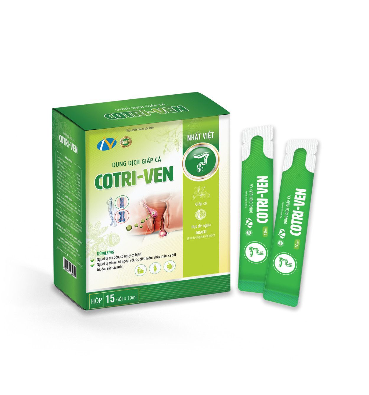 Dung dịch giấp cá cotri- ven | iCheck.vn