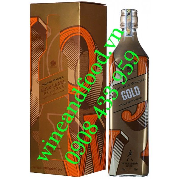 Rượu Whisky Johnnie Walker Gold Label Limited Edition 750ml | iCheck.vn