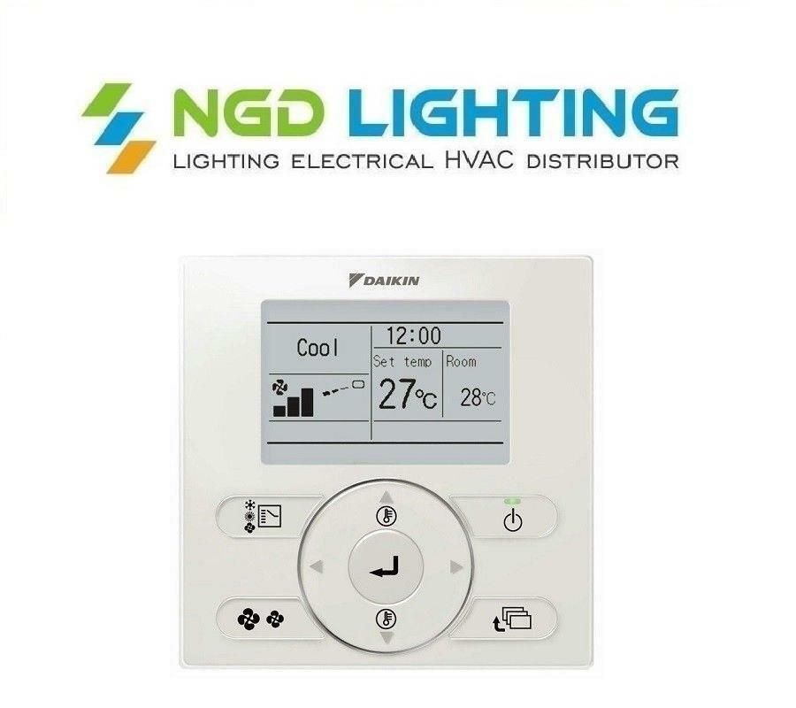 4548848234080 - Daikin Wired Remote Control Model BRC1E62 Fo