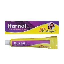 Burnol the Orginal Burns Cream,dual Antiseptic and Germ Control 20gm ...