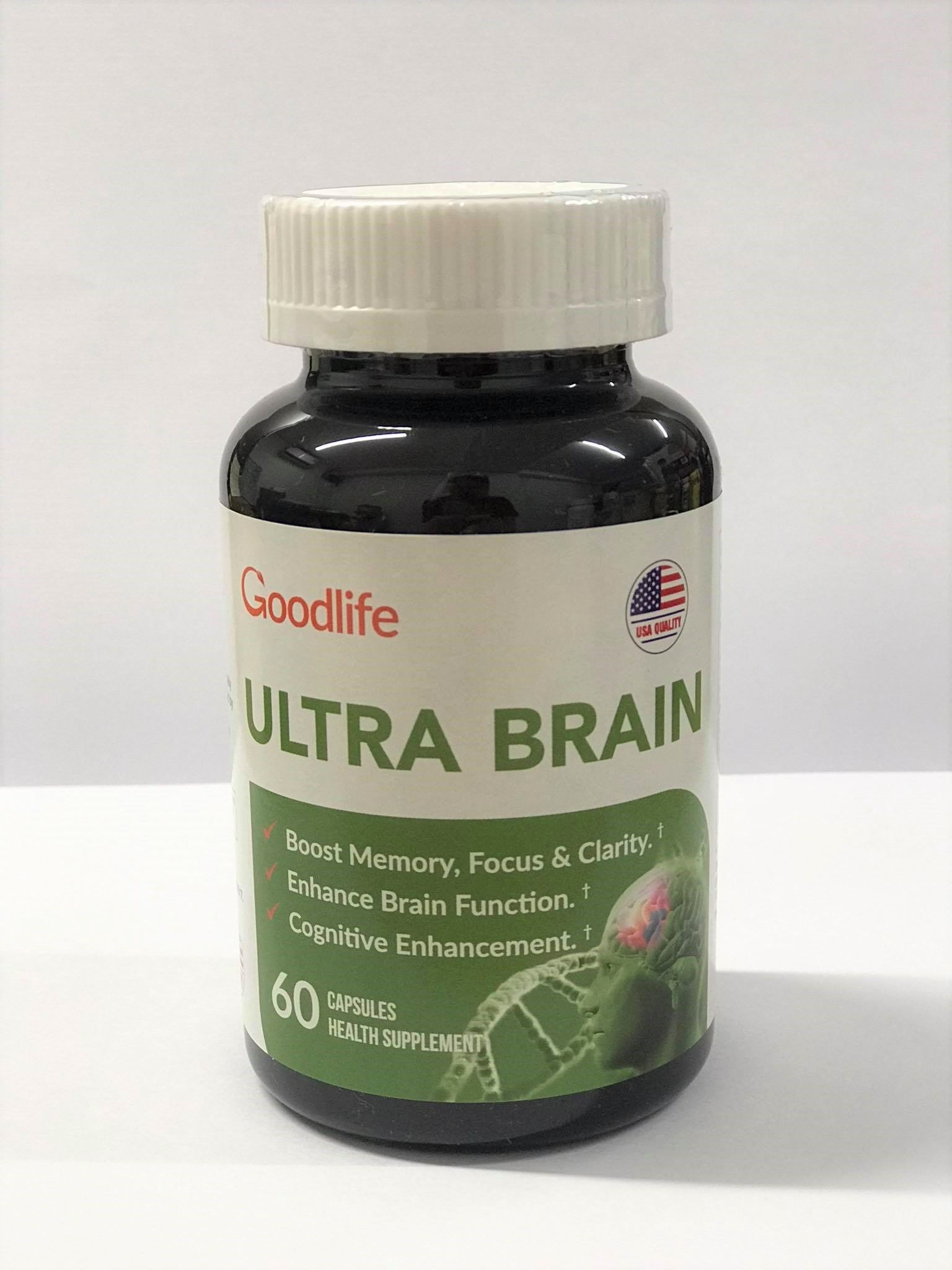 GOODLIFE ULTRA BRAIN 60 | iCheck.vn