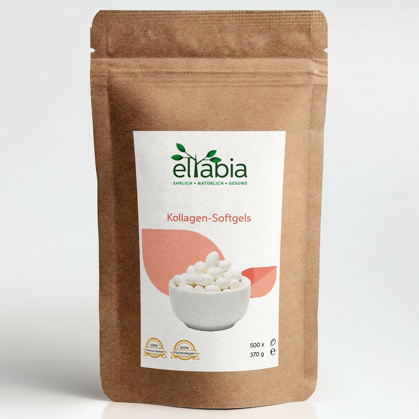 4260561231251 - Collagen Hydrolyzate Softgels Capsules Colla