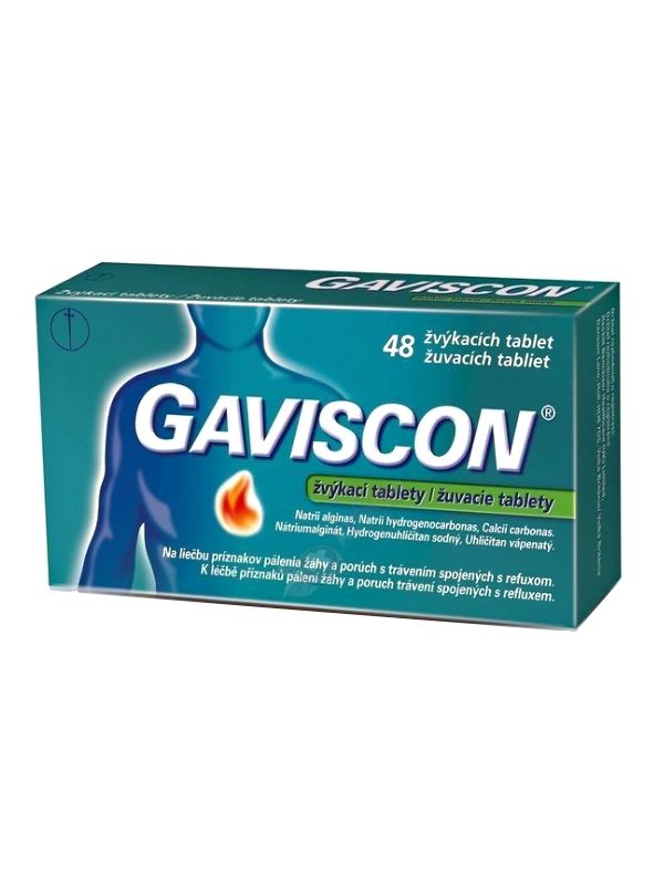 GAVISCON 48 CHEWABLE TABLETS | iCheck.vn