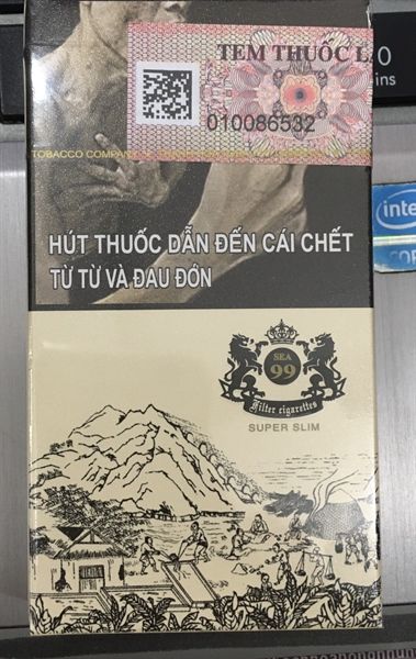 THUỐC LÁ SEA 99 DẸT SUPER SLIM - Bao | iCheck.vn