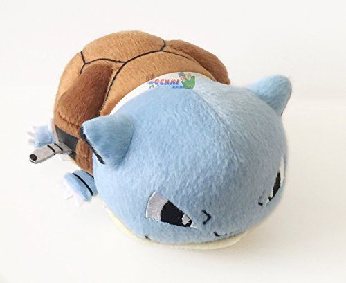 Banpresto Pokemon Blastoise Plush 5 ~ Blastoise Stackable Plush Kuttari ...