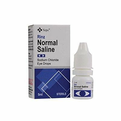 9556492002790 - Rinz Normal Saline Sodium Chloride Eye Drops
