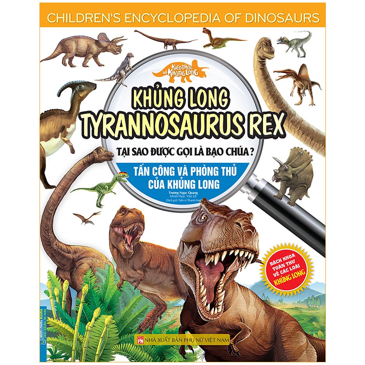 8935236418324 - Kiến Thức Về Khủng Long - Khủng Long Tyranno