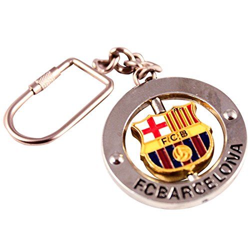 Llavero FC Barcelona escudo giratorio | iCheck.vn