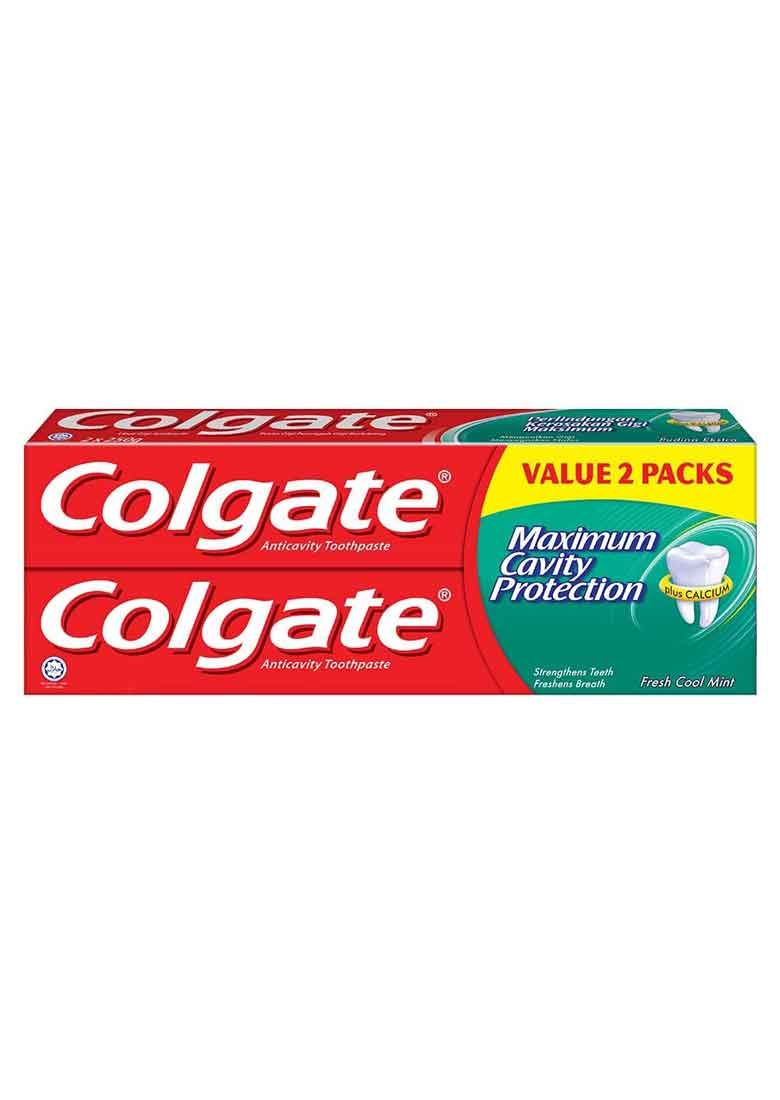 Colgate Toothpaste Max Cavity Pro Fresh Cool Mint Flav 160G TP | iCheck.vn