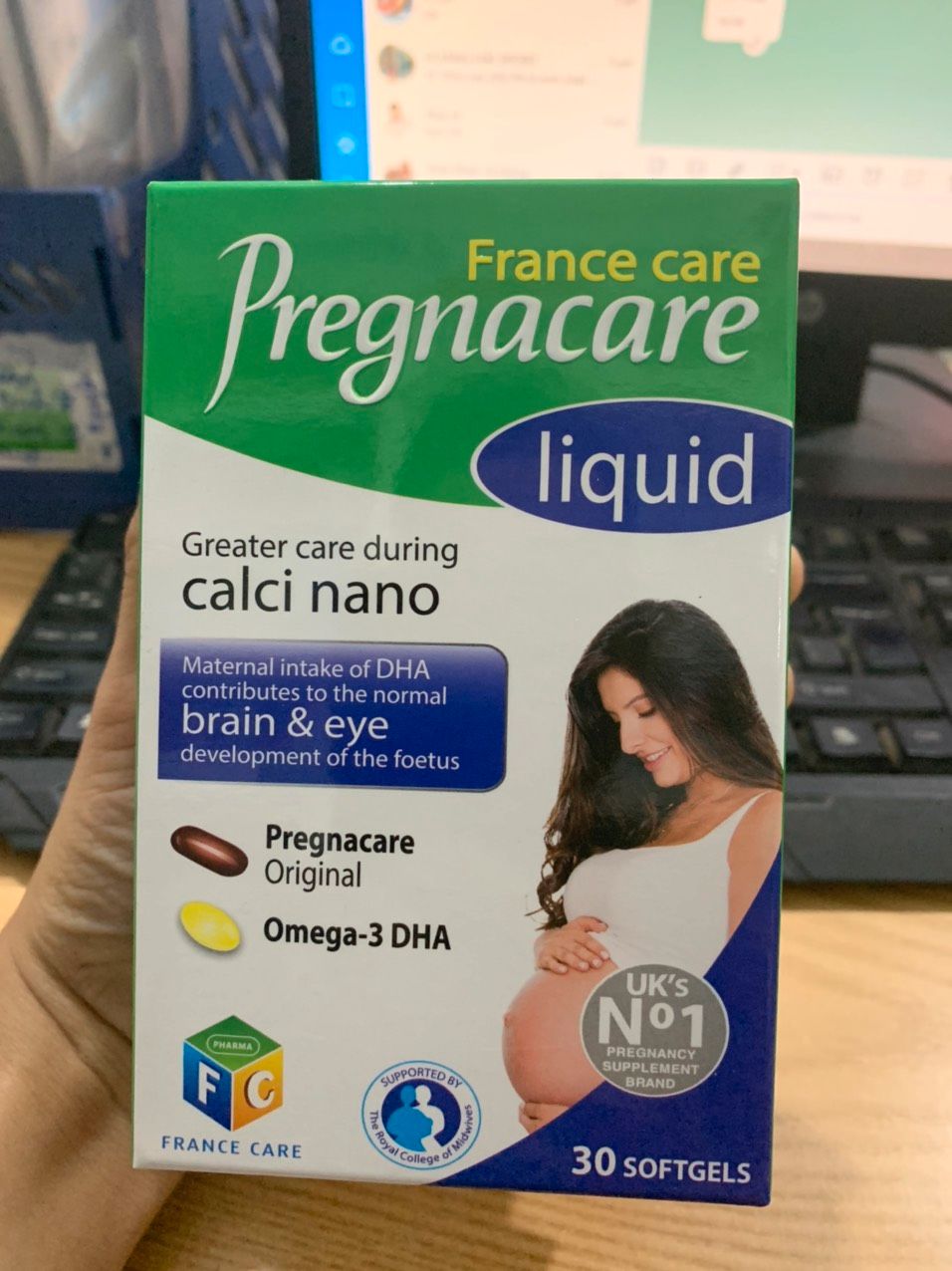 8938539288120 - Pregnacare Liquid