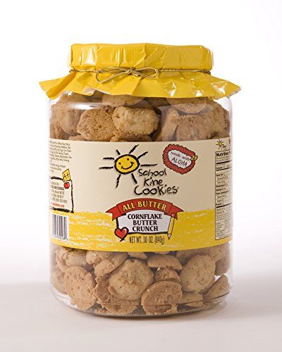 Hawaiian School Kine Cookies Cornflake Butter Crunch Large 30 oz ...