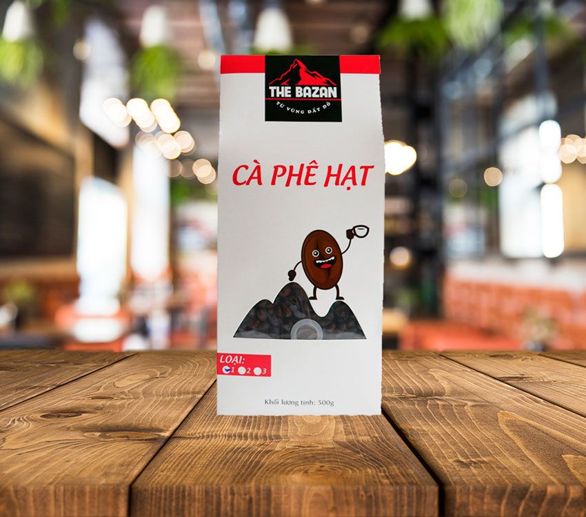 CÀ PHÊ THE BAZAN LOẠI 1 | iCheck.vn