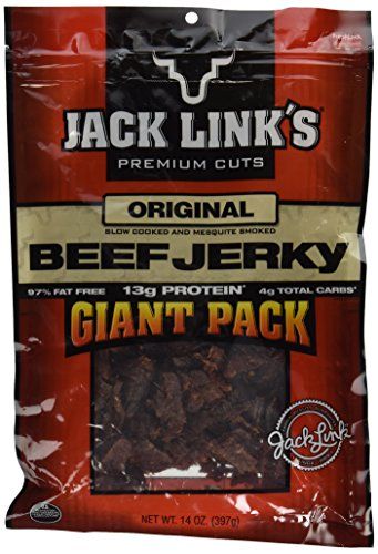 Jack Links Premium Cuts Original Slow Cooked and Mesquite Smoked Beef ...