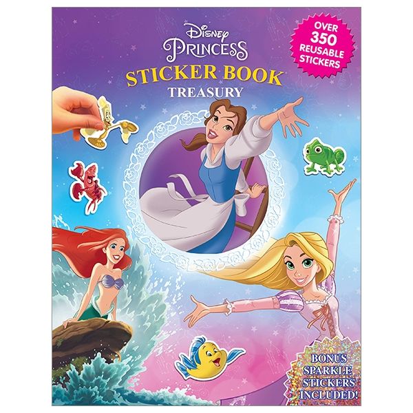 Disney Princess Sticker Book Treasury | iCheck.vn