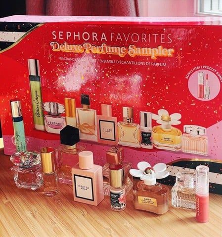 Bộ 9 nước hoa nữ mini SEPHORA FAVORITES Mini Deluxe Perfume Sampler Set