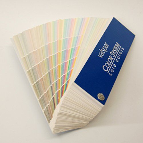 Valspar Color System Core Paint Colors Fan Deck