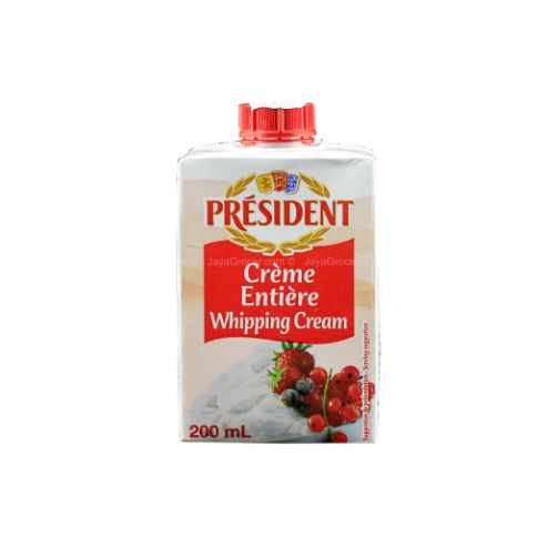 Président Whipping Cream 200ml | iCheck.vn
