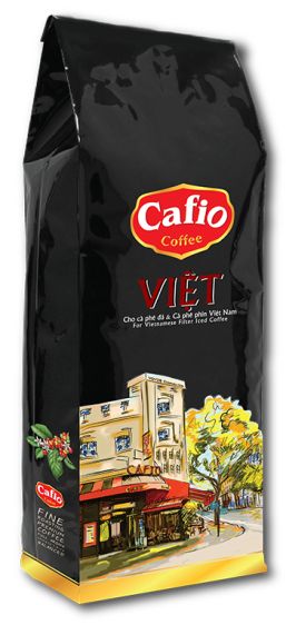 8938508731343 - Cà phê Hạt Cafio Việt 1kg/túi