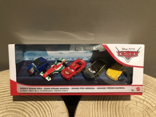 0887961884968 - Mattel Disney Pixar Cars World Grand Prix 5-
