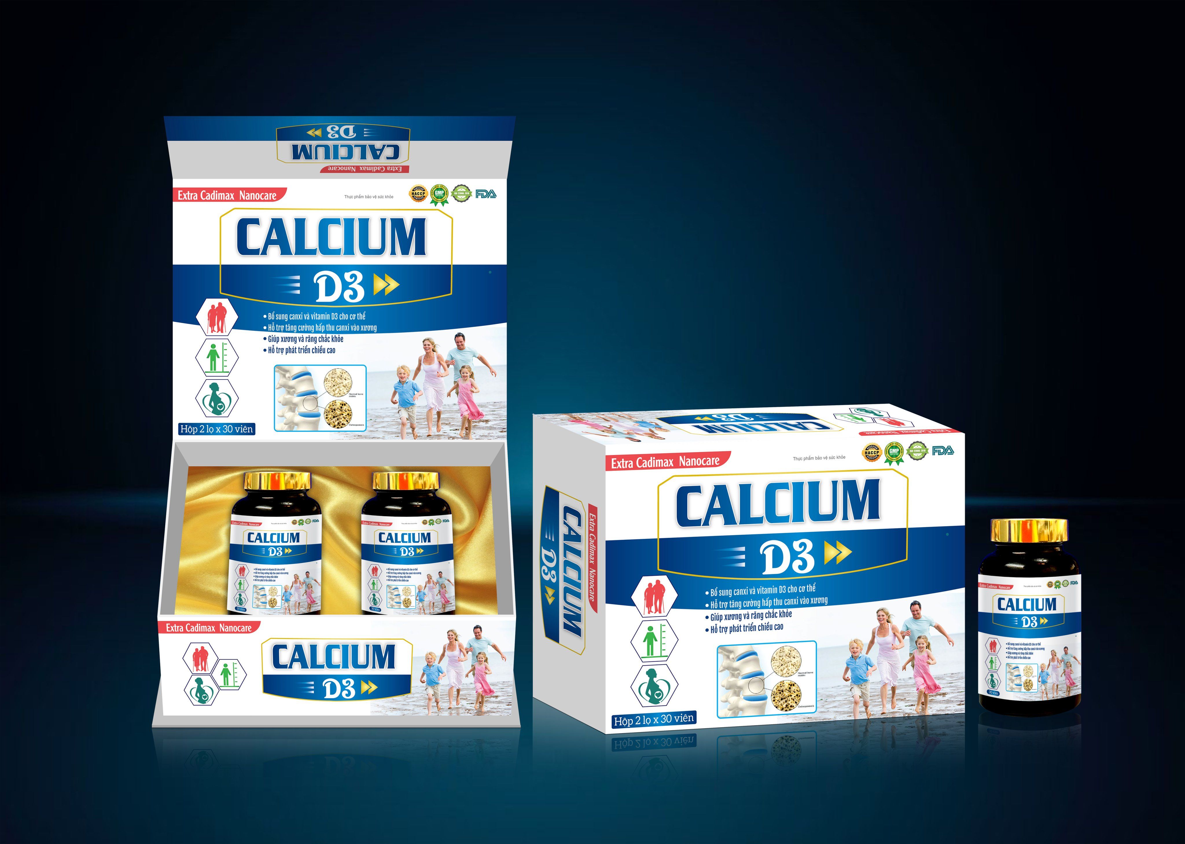 8936060829300 - Extra Cadimax Nanocare Calcium D3
