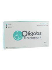 Oligobs Breastfeeding 30 Tablets + 30 Capsules by Laboratoire CCD
