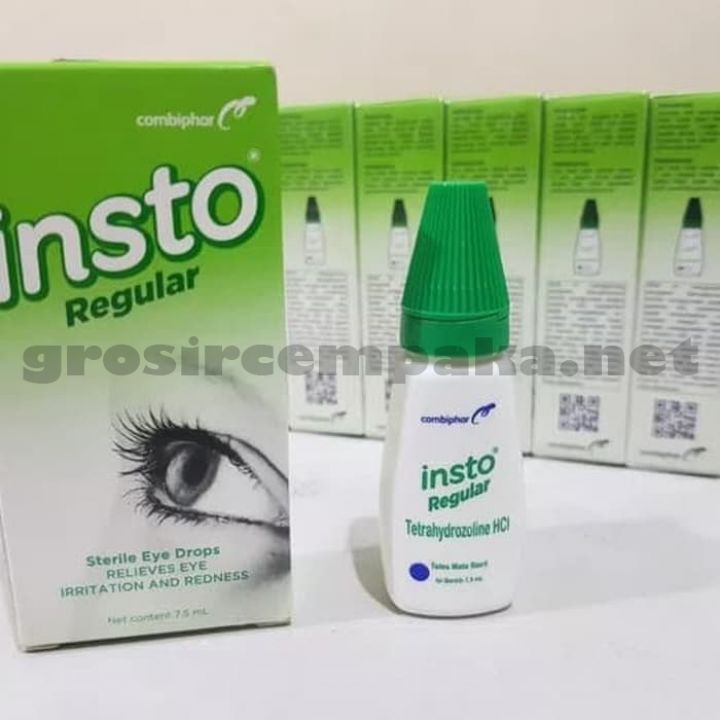 Insto Eye Drops 75 Ml