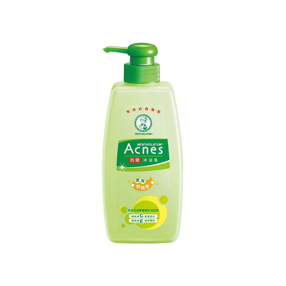 4719865603245 - Mentholatum Acnes Medicated Body Wash 600ml
