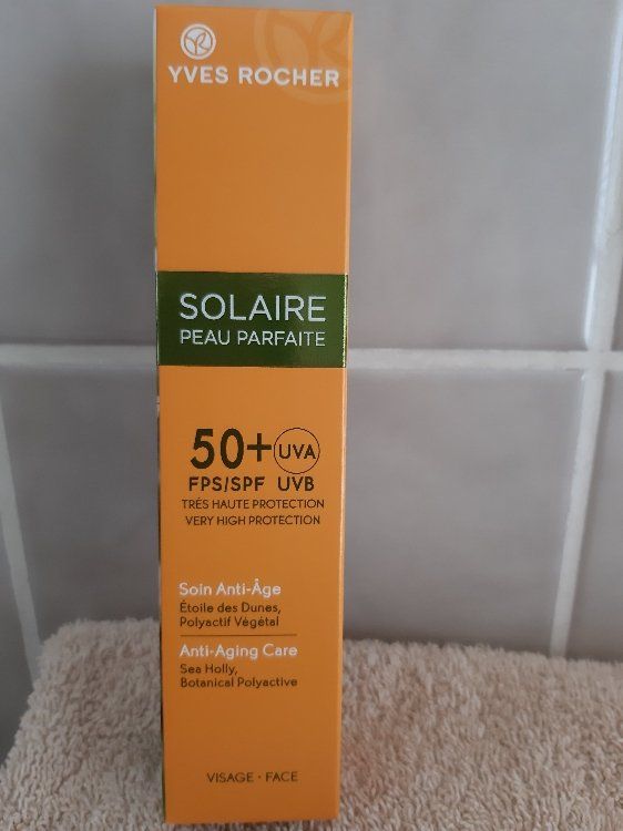 Yves Rocher Perfect Skin Sunscreen - SPF50 + | iCheck.vn