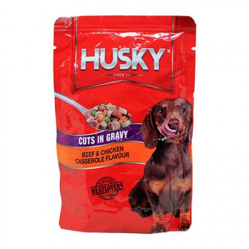Husky Beef&Chicken 85g | iCheck.vn