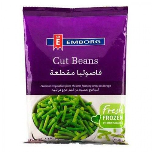 Emborg Cut Beans 450g | iCheck.vn