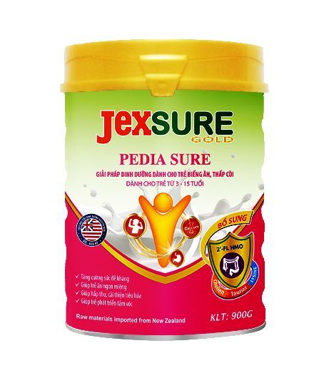 8936136350776 - JEXSURE - PEDIA SURE 900gr.(Dinh dưỡng đặc c
