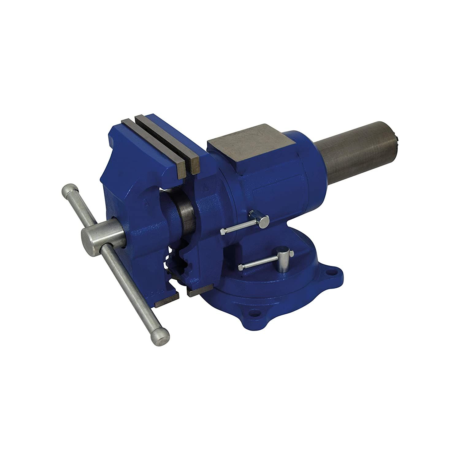 Versatile 5 cm vise.