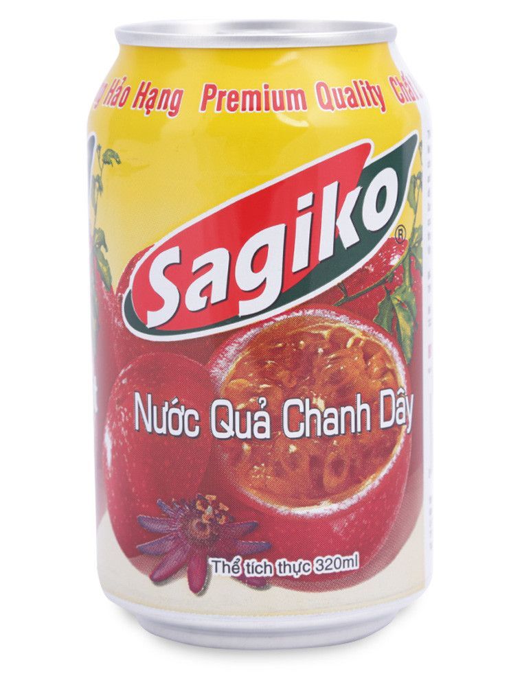 NƯỚC QUẢ CHANH DÂY SAGIKO | iCheck.vn