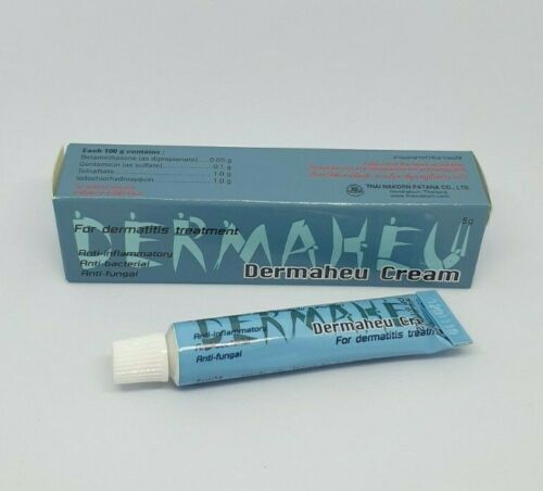 Dermaheu Cream 5 g Treatment Candidiasis Tinea Fungal Thailand | iCheck.vn