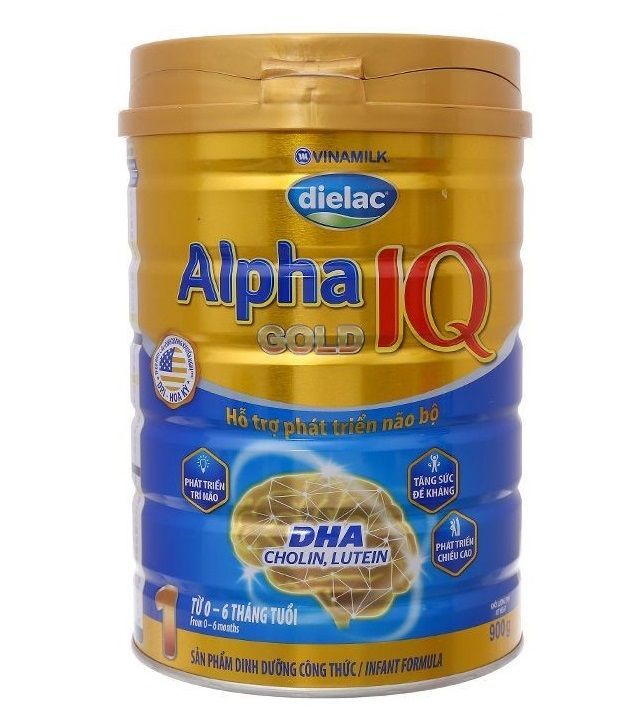 Sữa Vinamilk Alpha Gold số 1 900g (0-6 tháng) | iCheck.vn
